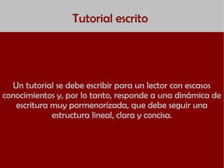 Tutorial | PPT