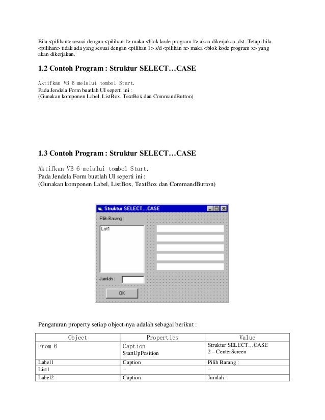 Contoh program kasir dengan visual basic - ntmeva Contoh program kasir dengan visual basic - ntmeva