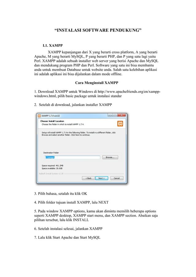 Tutorial Pembuatan Aplikasi Website Beserta Databasenya | DOC