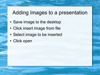 Tutorial | PPT