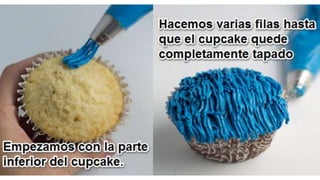 Tutorial. como hacer cupcakes. lydia núñez prieto. | PPTX