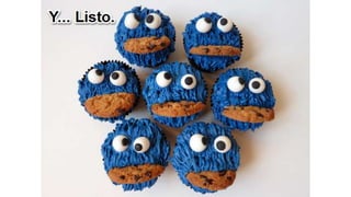 Tutorial. como hacer cupcakes. lydia núñez prieto. | PPT
