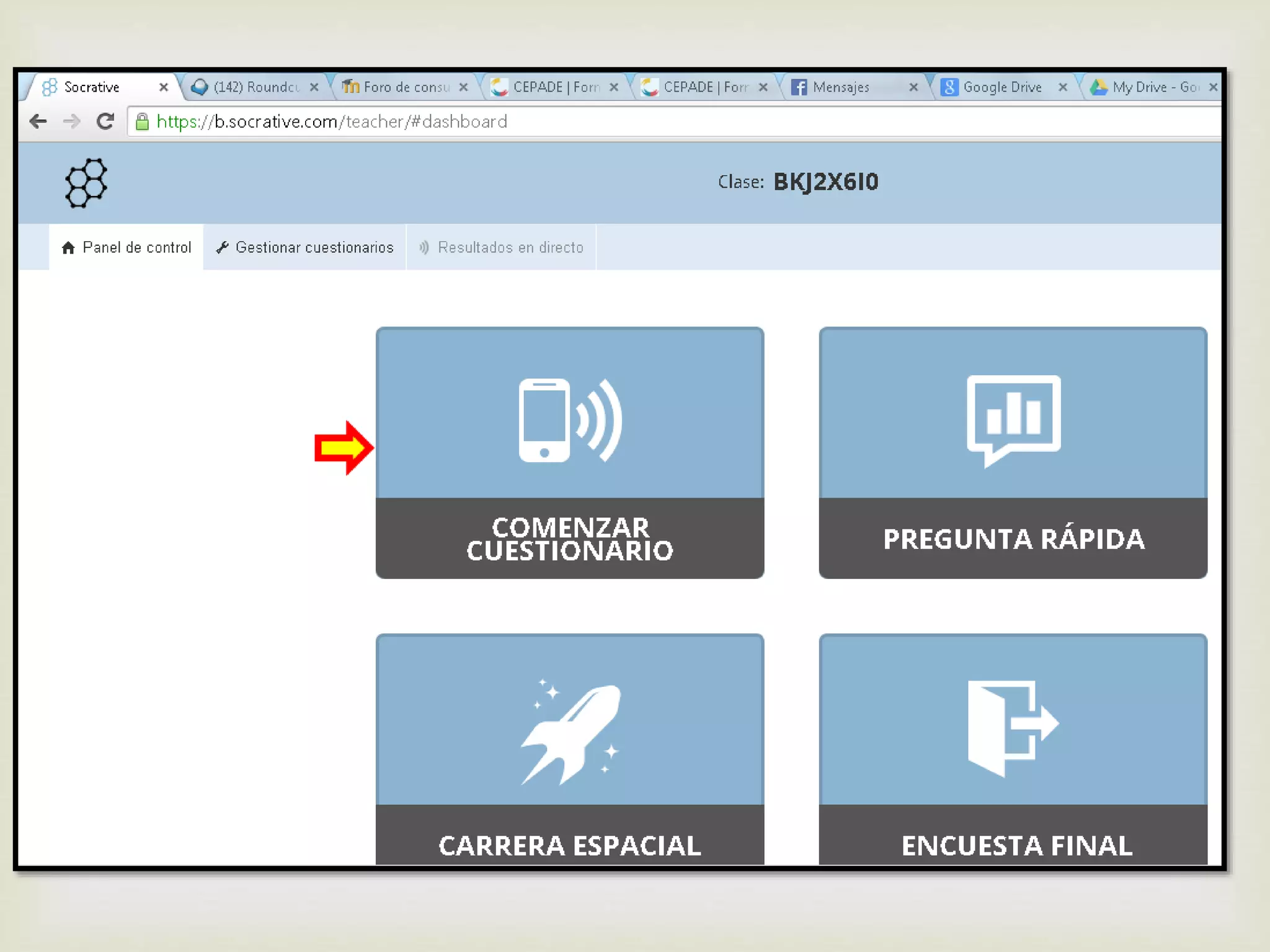 Tutorial.socrative.teacher | PPTX