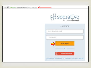 Tutorial.socrative.teacher | PPT