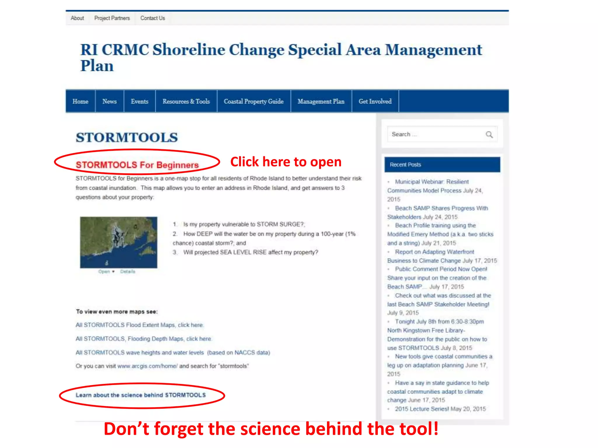 STORMTOOLS for Beginners | PPT