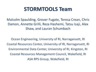STORMTOOLS for Beginners | PPT