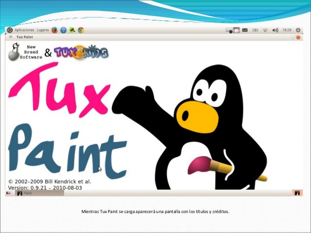 Tutorial Tux Paint
