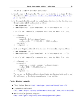 Hadoop Tutorial | PDF