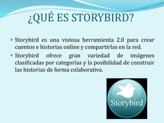 Tutorial: Storybird | PPTX