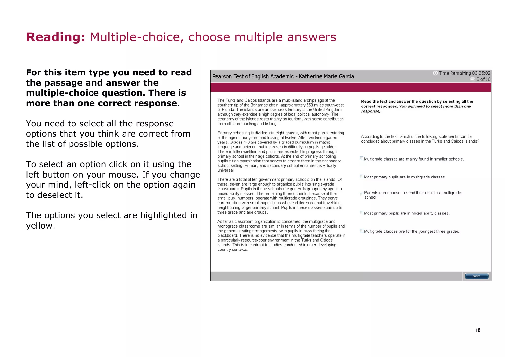 PTE Academic Tutorial | PDF