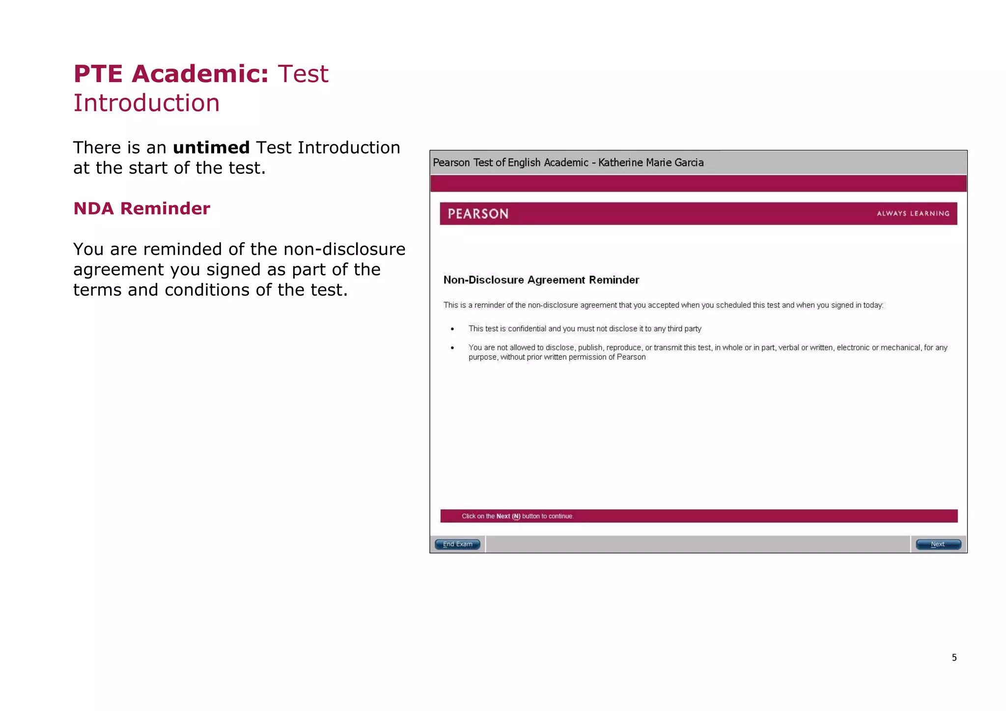 PTE Academic Tutorial | PDF