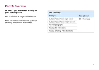 PTE Academic Tutorial | PDF