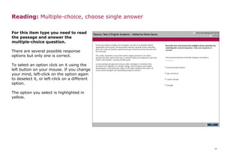PTE Academic Tutorial | PDF