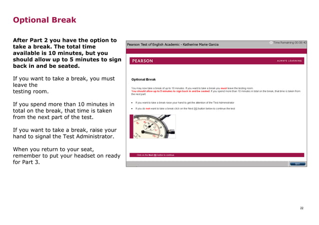 PTE Academic Tutorial | PDF