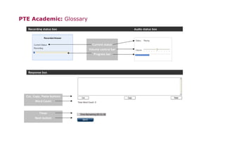 PTE Academic Tutorial | PDF