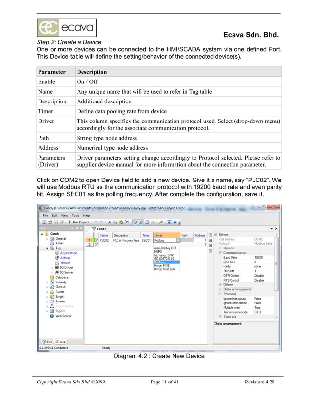SCADA Tutorial | PDF
