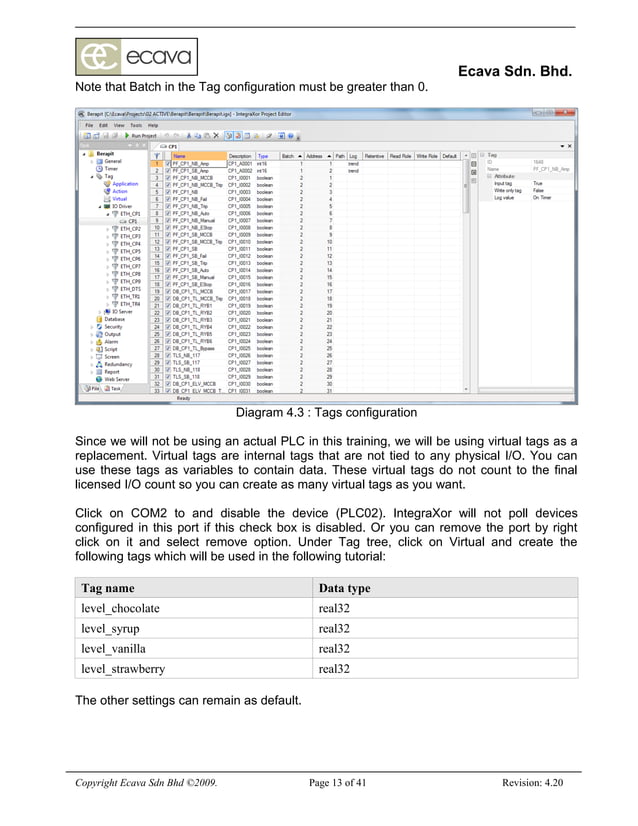 SCADA Tutorial | PDF