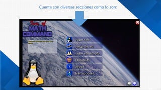 Tutorial Tux Of Math Command
