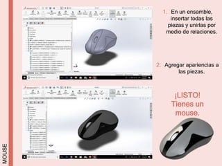 Tutorial Mouse en SolidWorks | PPTX