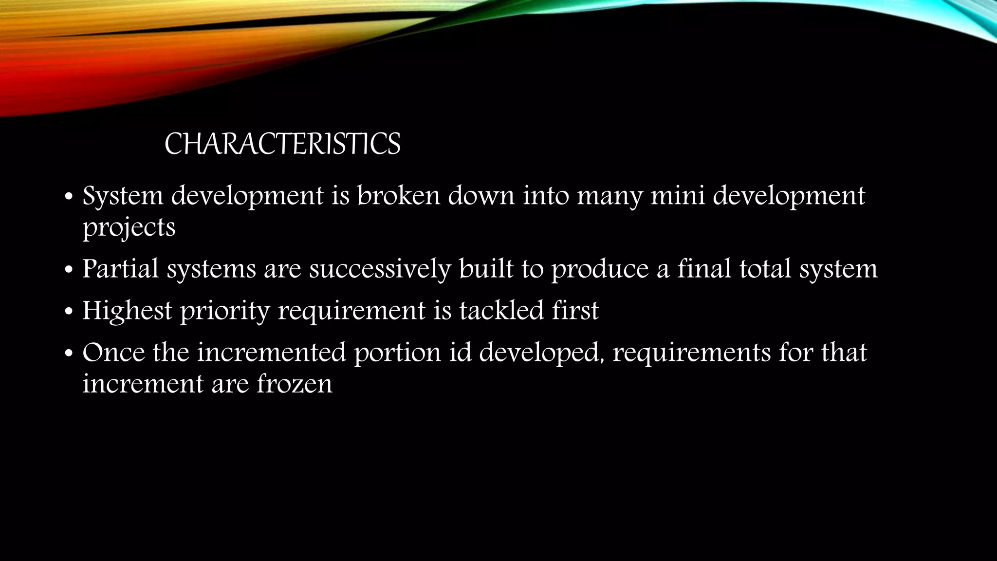 Incremental model | PPT