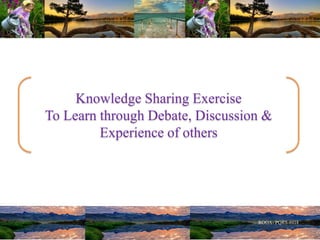 Tutorial - 1: Creating & Sustaining a Culture of Quality | PDF
