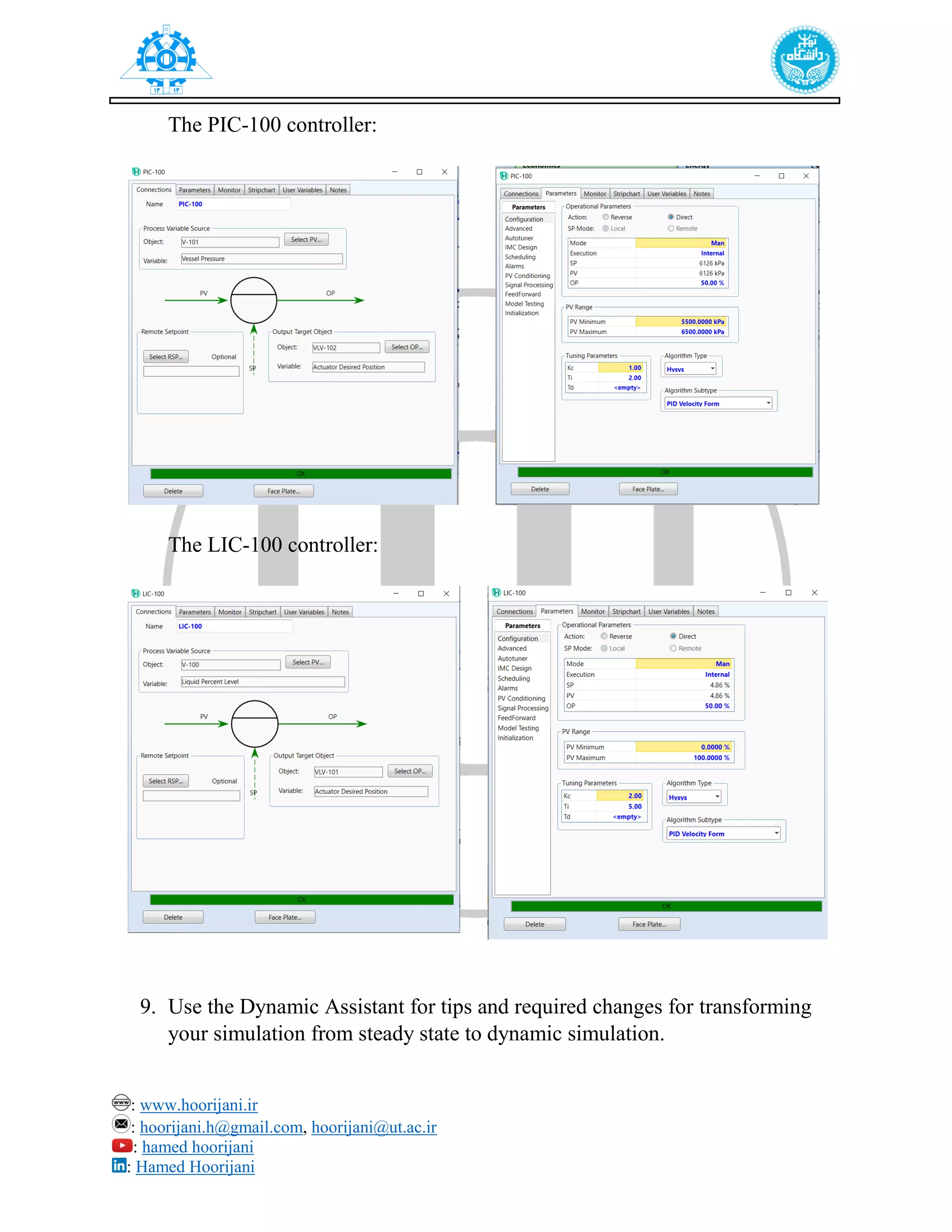 Basic Tutorial on Aspen HYSYS Dynamics - Process Control | PDF