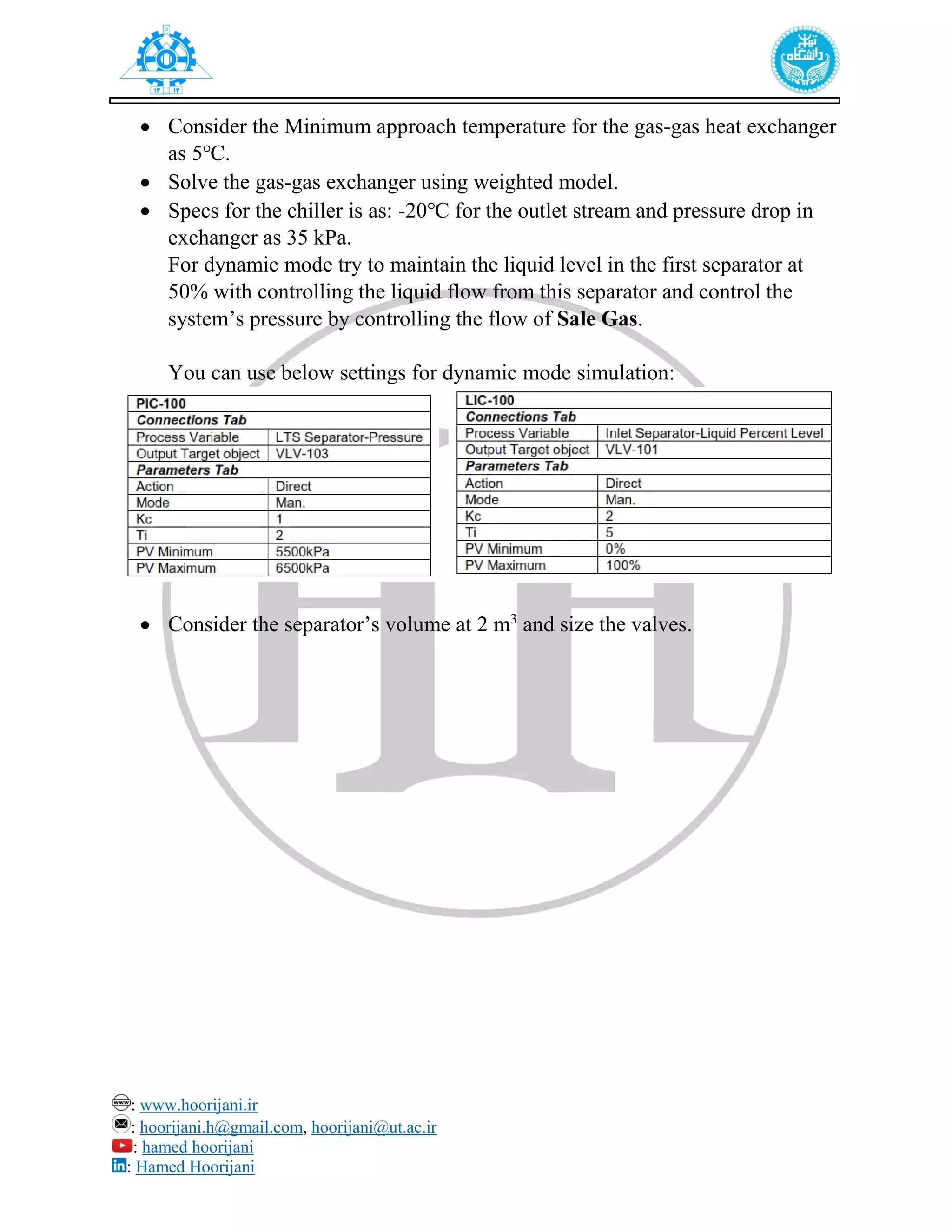 Basic Tutorial on Aspen HYSYS Dynamics - Process Control | PDF