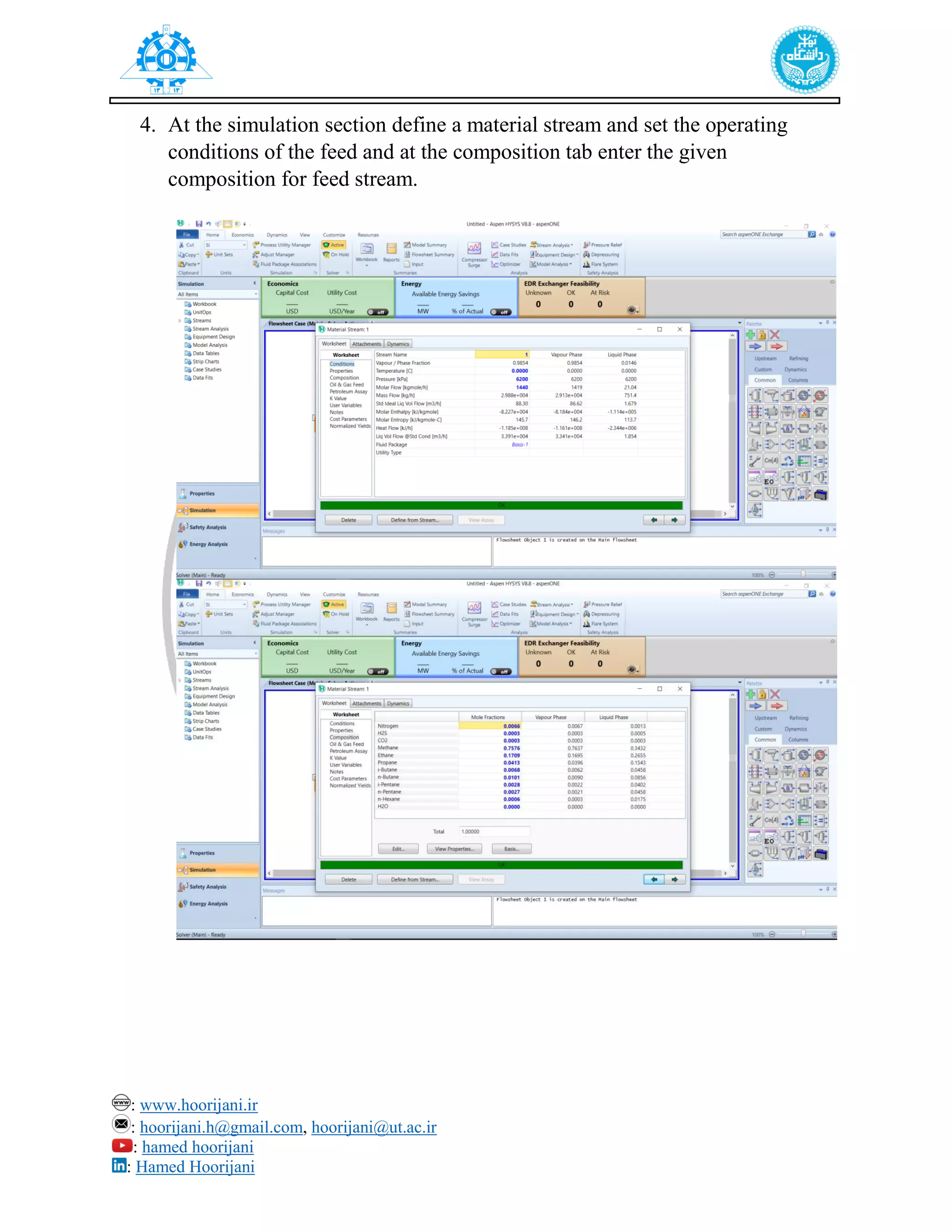 Basic Tutorial on Aspen HYSYS Dynamics - Process Control | PDF