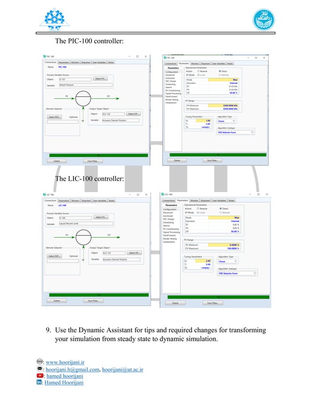Basic Tutorial on Aspen HYSYS Dynamics - Process Control | PDF | Physics | Science