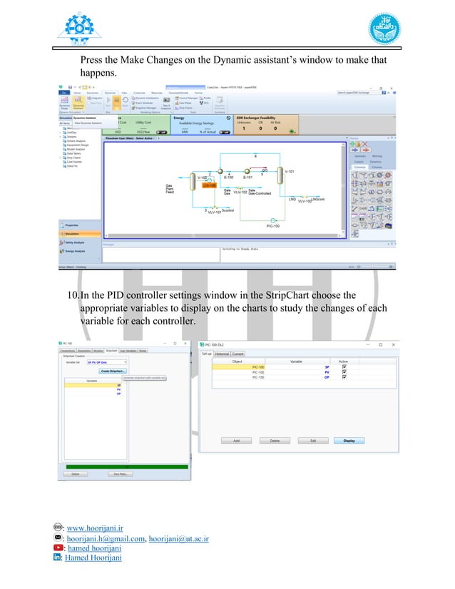 Basic Tutorial on Aspen HYSYS Dynamics - Process Control | PDF | Physics | Science