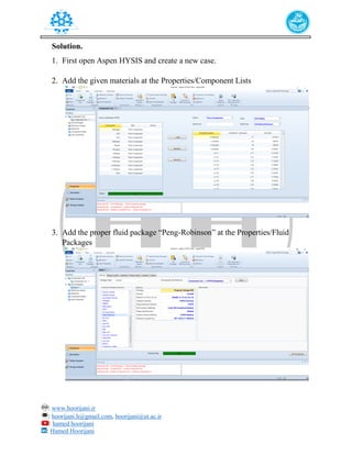 Basic Tutorial on Aspen HYSYS Dynamics - Process Control | PDF