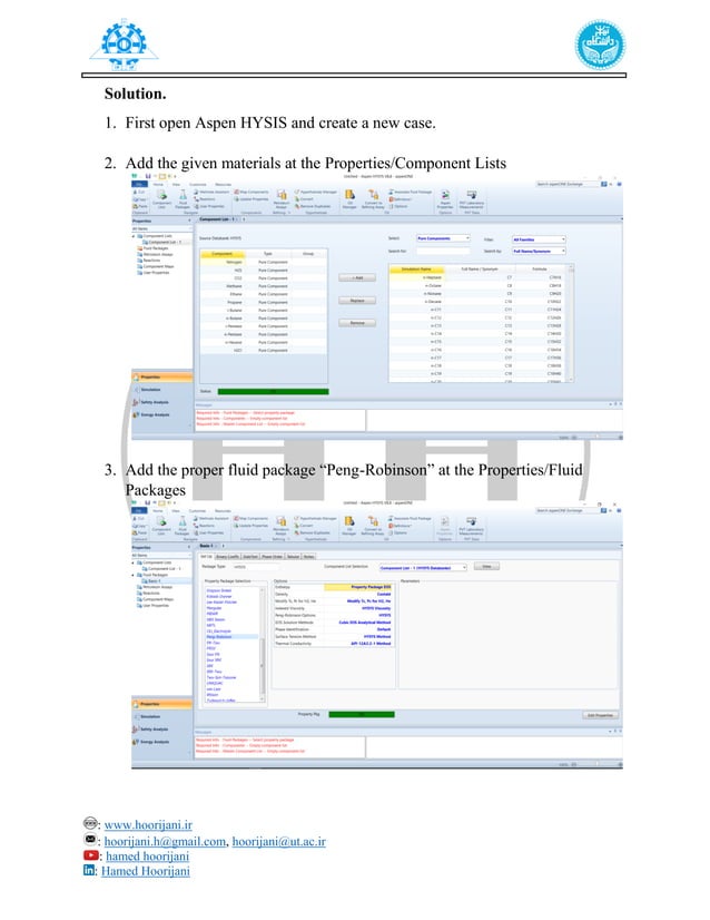Basic Tutorial on Aspen HYSYS Dynamics - Process Control | PDF | Physics | Science