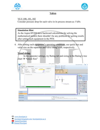 Basic Tutorial on Aspen HYSYS Dynamics - Process Control | PDF