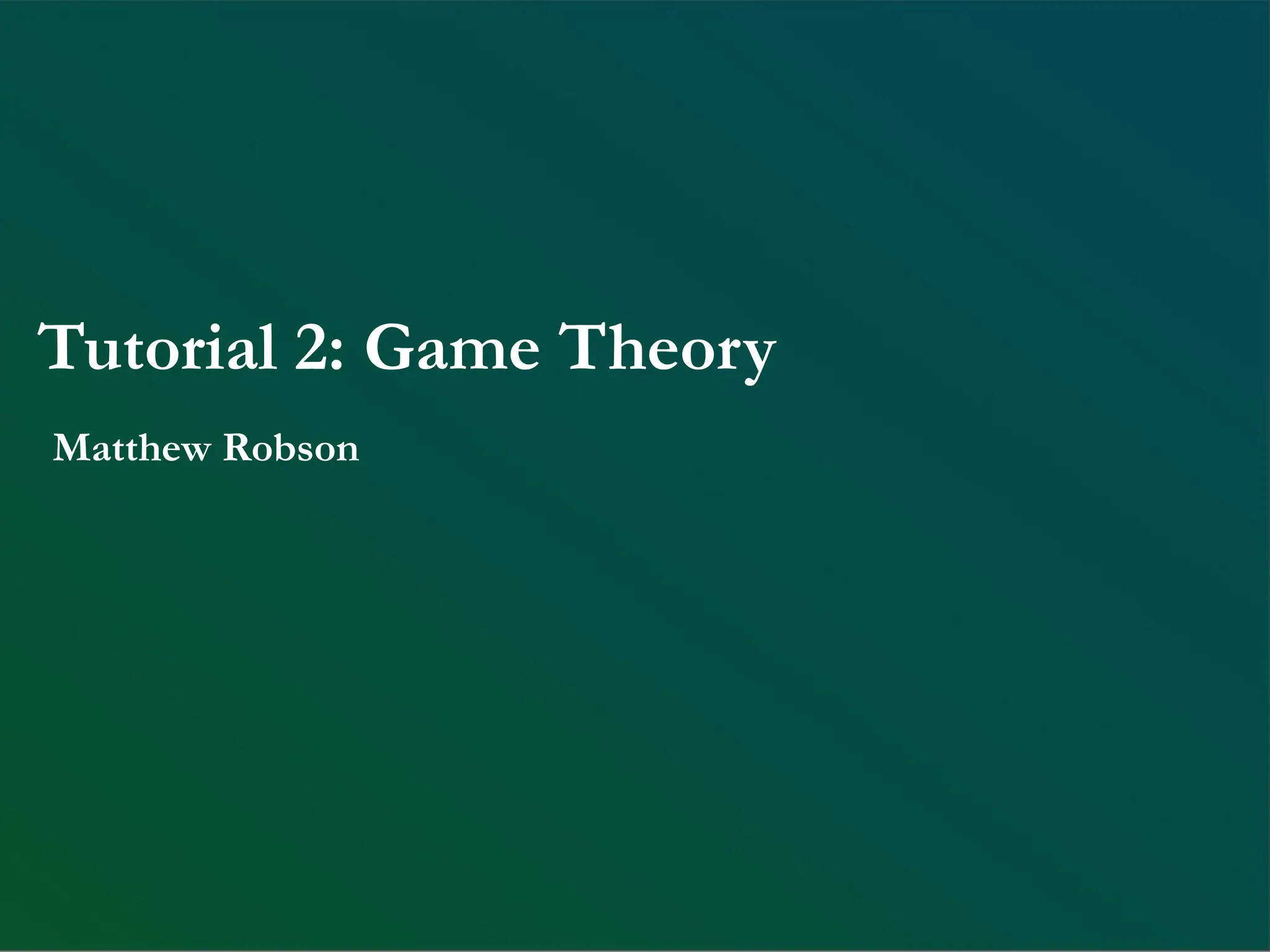 Game theory lectures in normal form.pptx