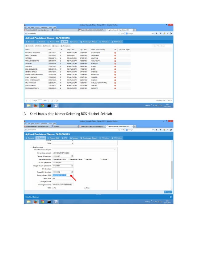 Book 2 - Cara Instal, Backup dan Restore database Dapodik 2013 menggunakan aplikasi ...