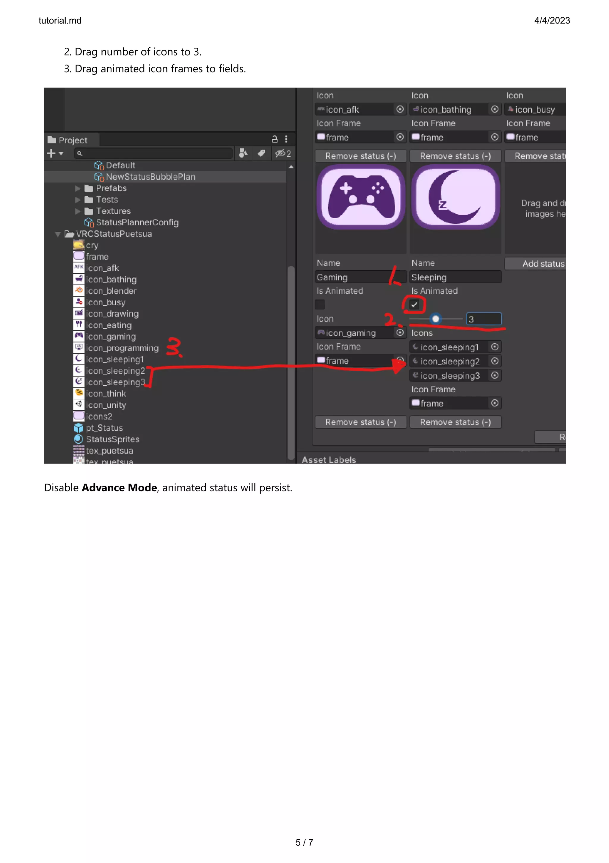 Status Bubble Planner Tutorial | PDF