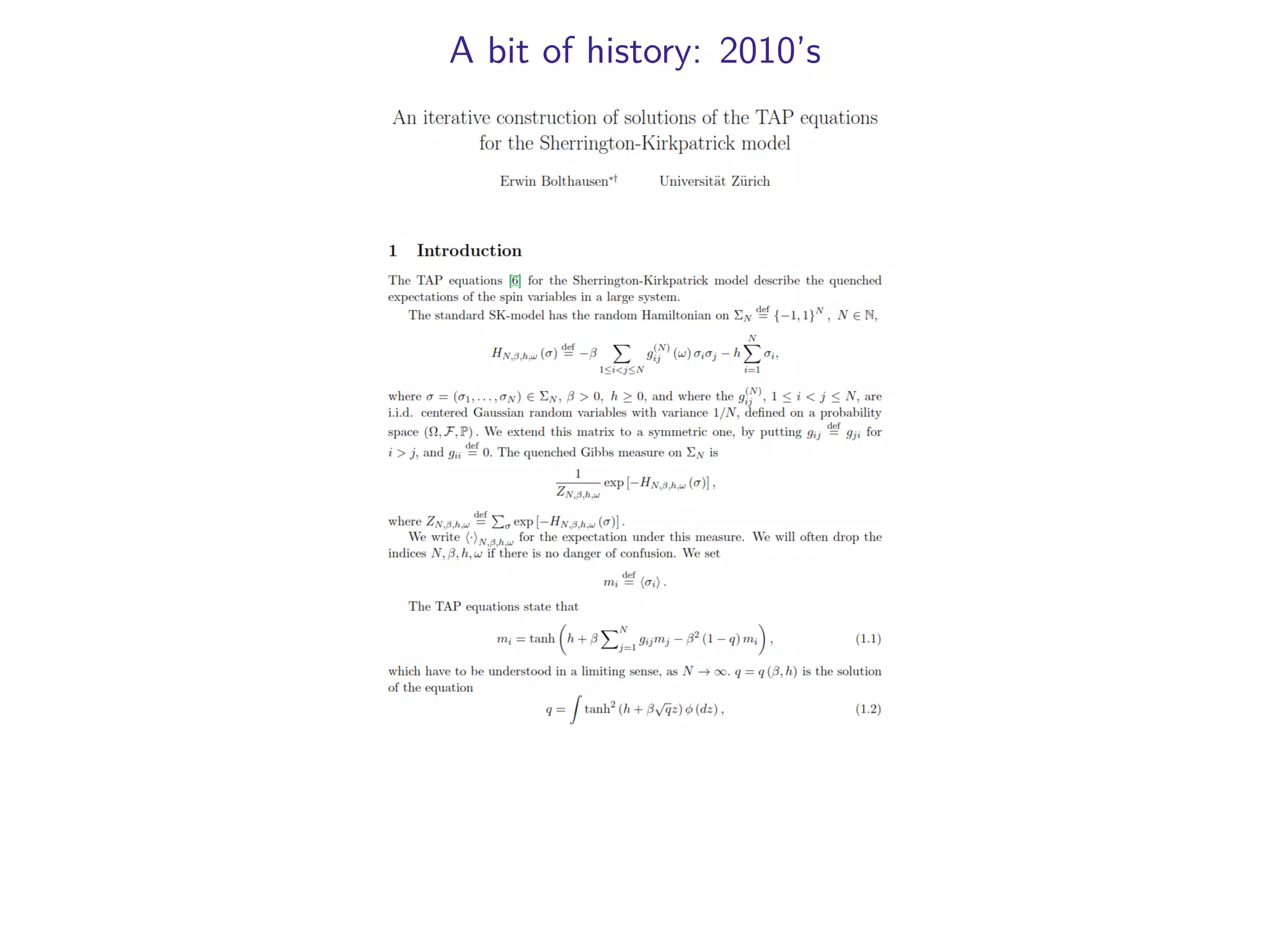 Tutorial Aps 2023 Phase Transition For Statistical Estimation