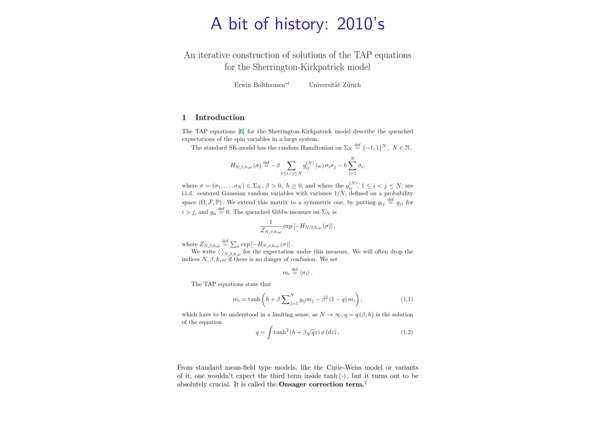Tutorial Aps 2023 Phase Transition For Statistical Estimation