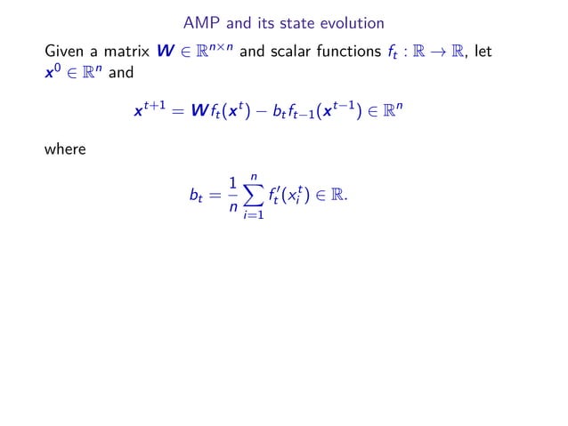 Tutorial Aps 2023 Phase Transition For Statistical Estimation
