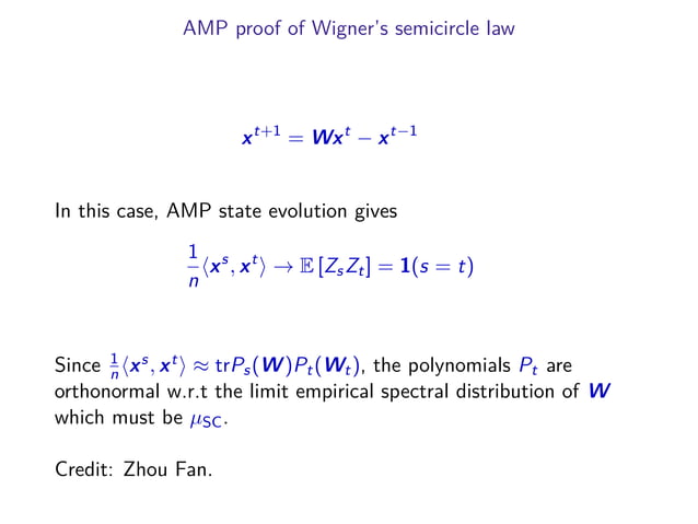 Tutorial Aps 2023 Phase Transition For Statistical Estimation