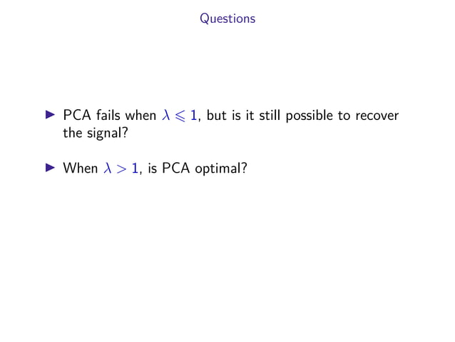 Tutorial Aps 2023 Phase Transition For Statistical Estimation