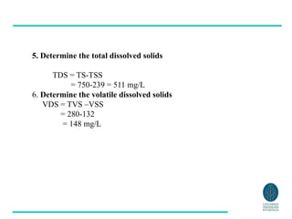 industrial effluent andwaste water residues | PPT