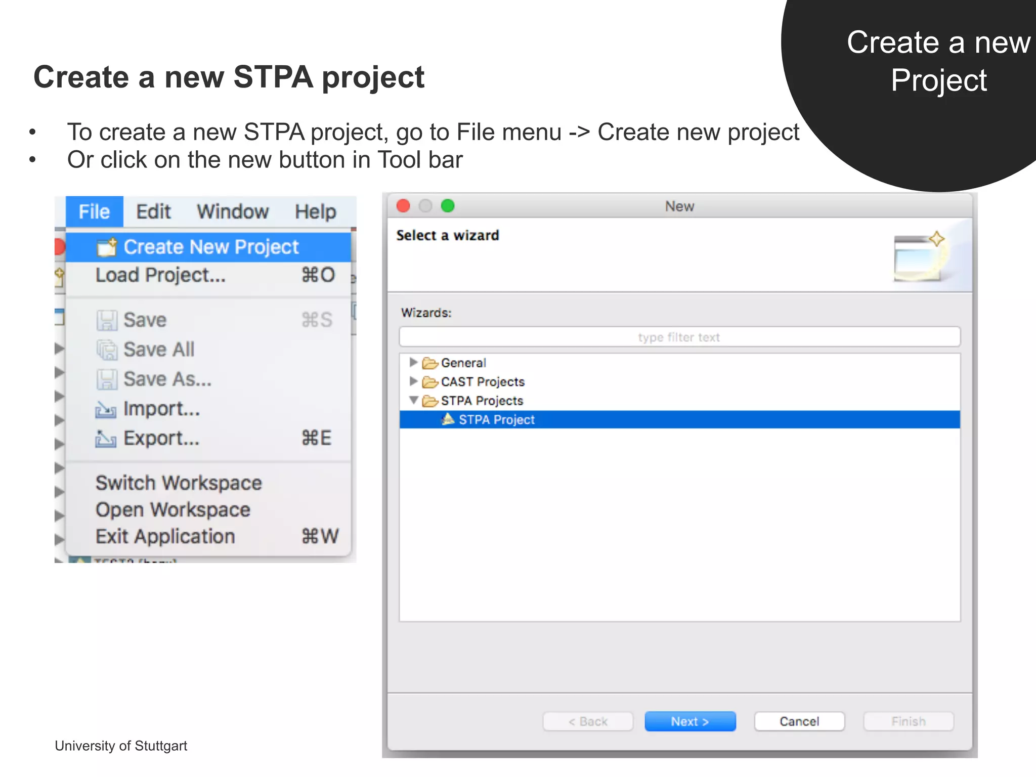 Tutorial 2 Creating Stpa Safety Analysis Project In Xstampp Ppt