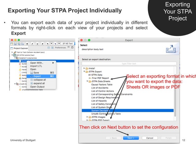 Tutorial 2 Creating Stpa Safety Analysis Project In Xstampp Ppt