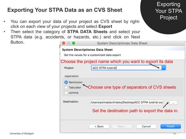 Tutorial 2 Creating Stpa Safety Analysis Project In Xstampp Ppt
