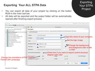 Tutorial 2 creating stpa safety analysis project in xstampp | PPT