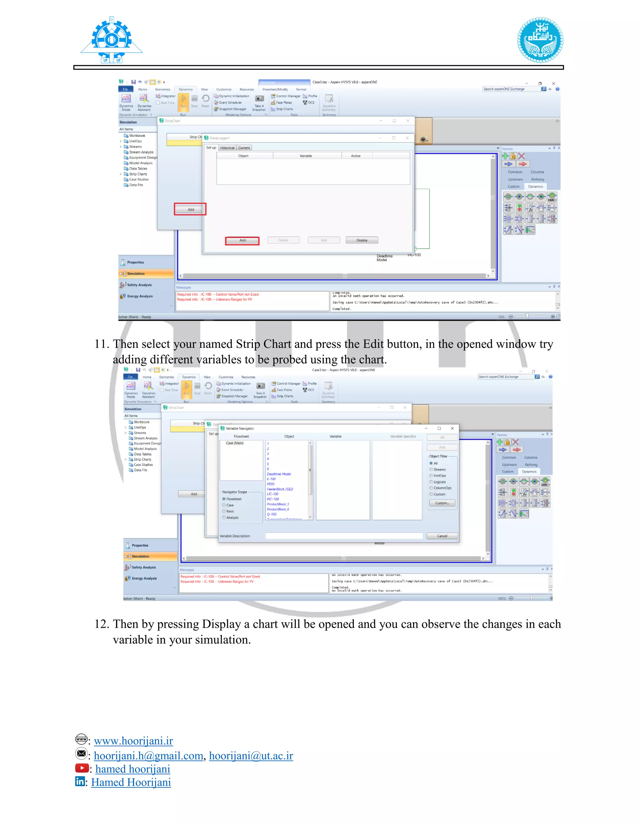 Basic Tutorial on Aspen HYSYS Dynamics - Process control (Tutorial 3) | PDF