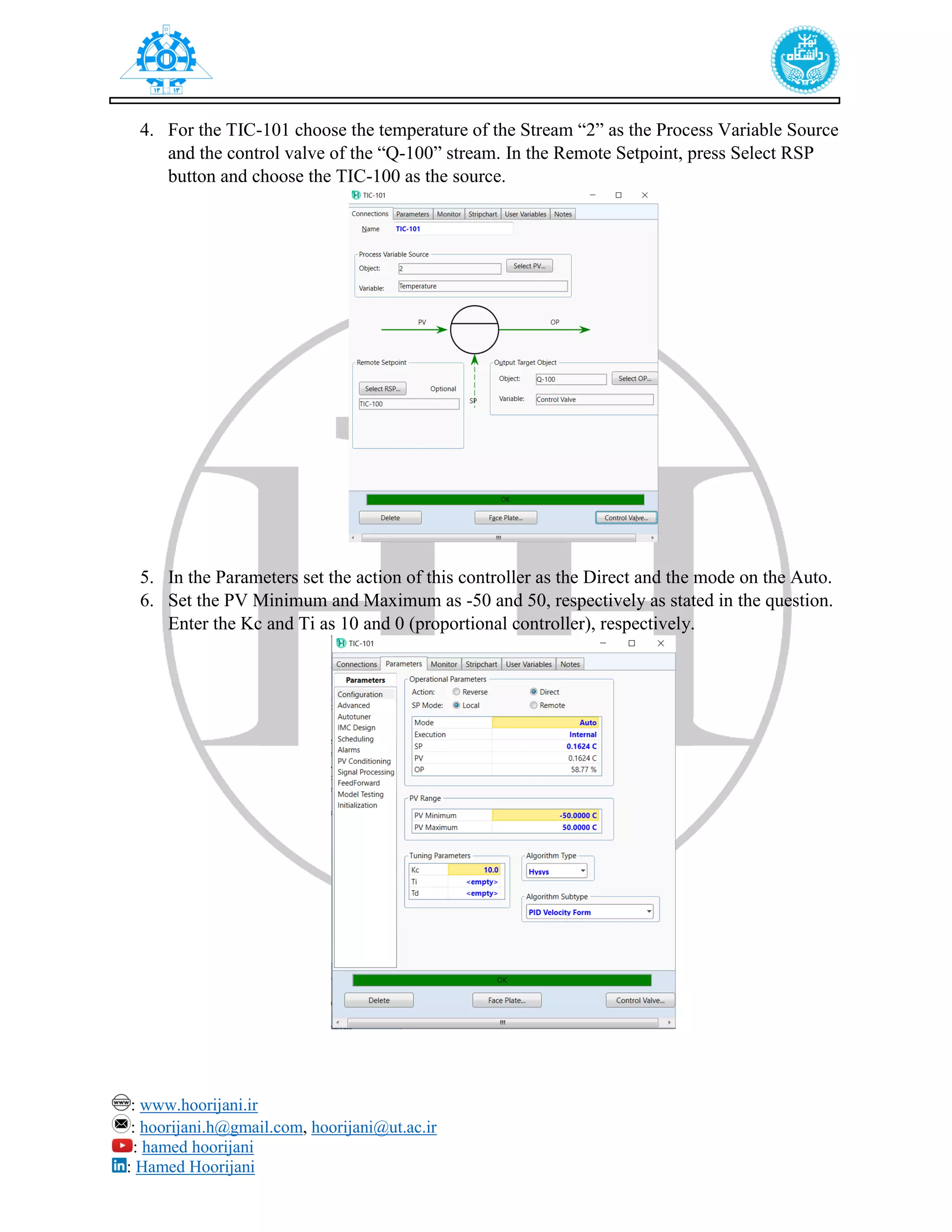 Basic Tutorial on Aspen HYSYS Dynamics - Process control (Tutorial 3) | PDF