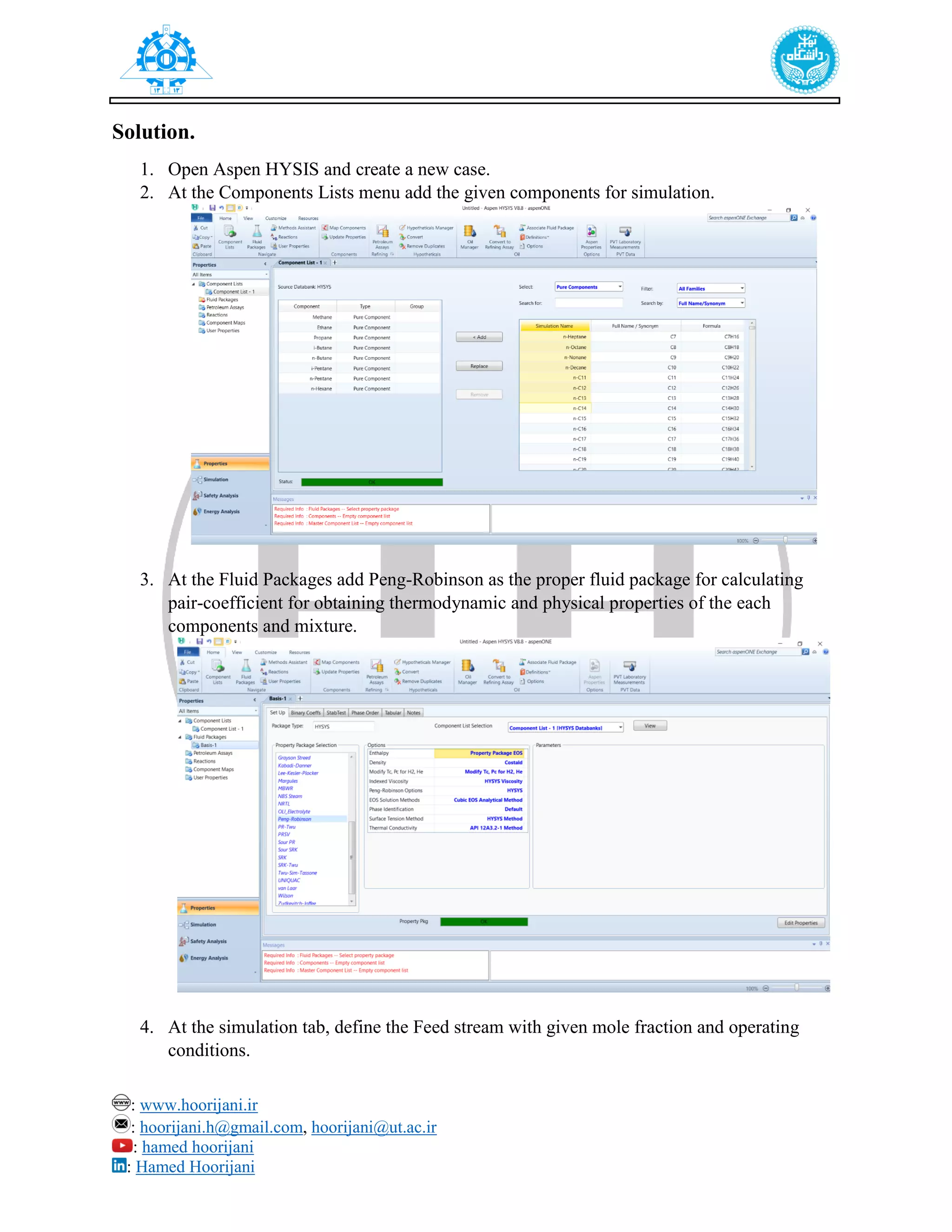 Basic Tutorial on Aspen HYSYS Dynamics - Process control (Tutorial 3) | PDF Basic Tutorial on Aspen HYSYS Dynamics - Process control (Tutorial 3) | PDF
