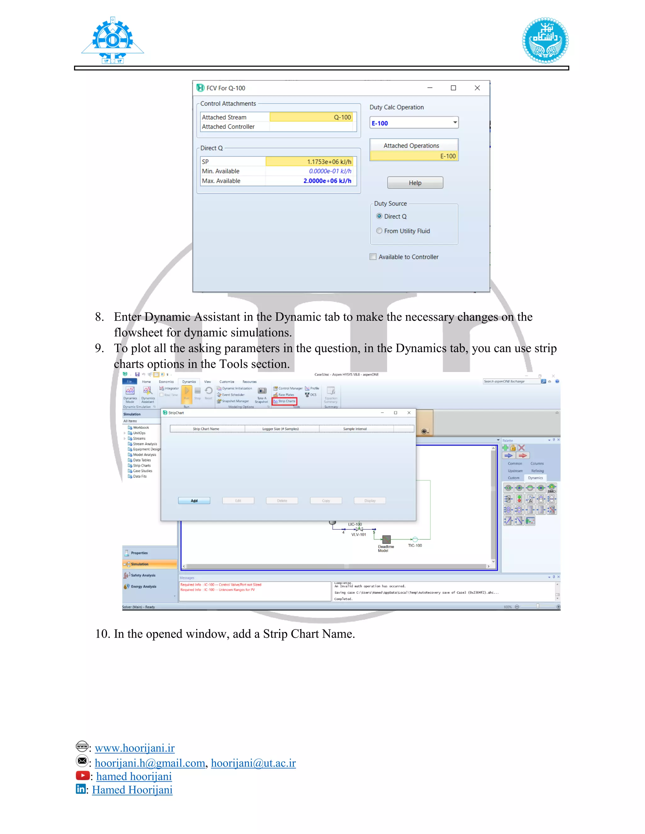 Basic Tutorial on Aspen HYSYS Dynamics - Process control (Tutorial 3) | PDF
